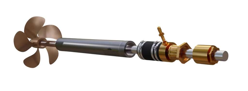 Master the knowledge of Propeller Shaft Bearings - FHD