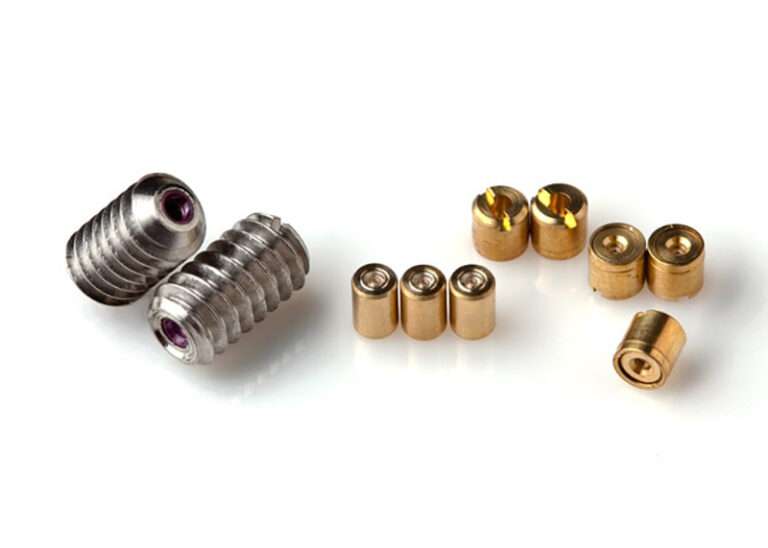 Jewel Bearings, Jewels, and Pivots Selection Guide - FHD