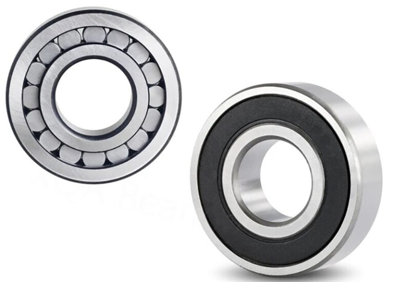 Procurement: Full Complement vs. Caged Bearings - FHD