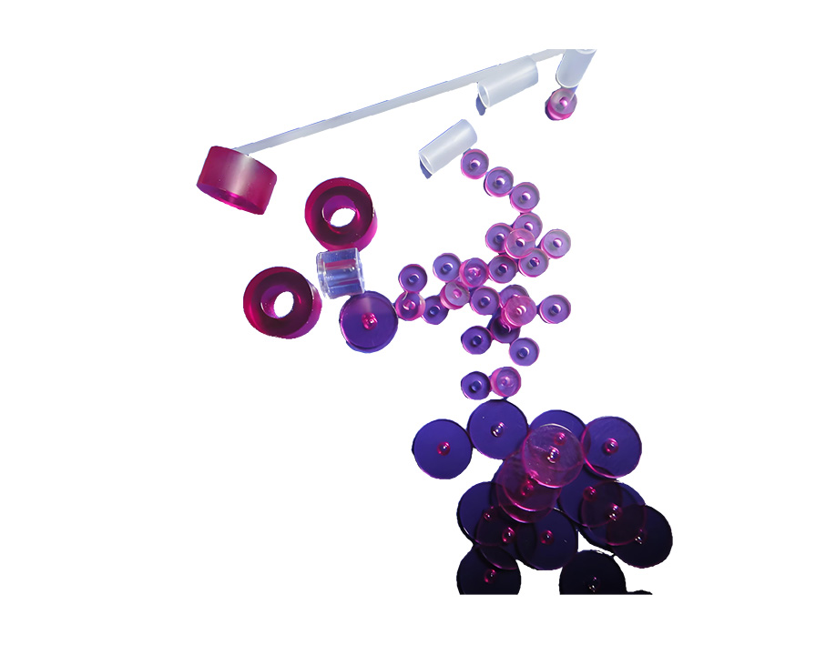 Gemstone bearings: the secret of high-end performance